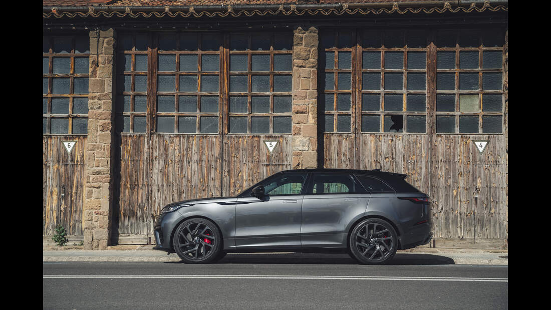Range Rover Velar SVAutobiography Dynamic: 550 PS-SUV | AUTO MOTOR UND ...