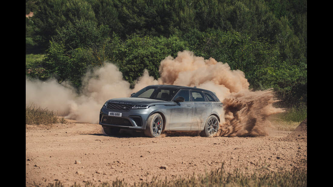 Range Rover Velar SVAutobiography Dynamic: 550 PS-SUV | AUTO MOTOR UND ...