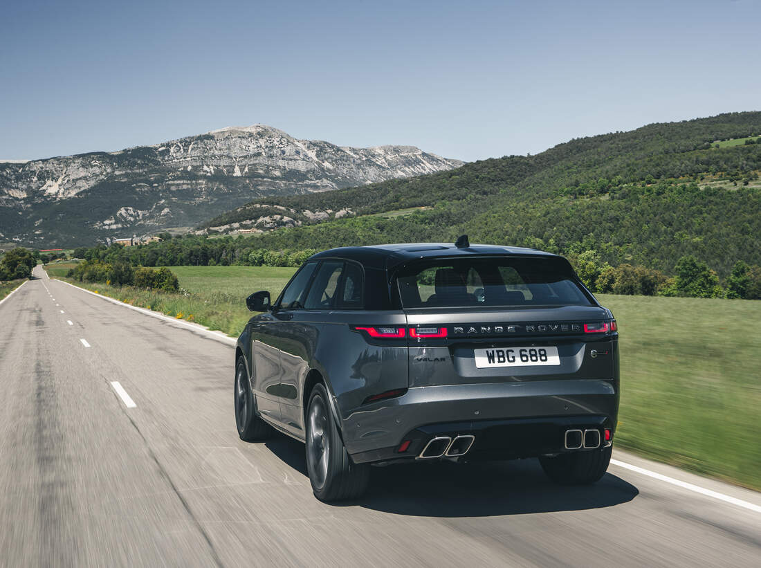 Range Rover Velar SVAutobiography Dynamic: 550 PS-SUV - auto motor und ...
