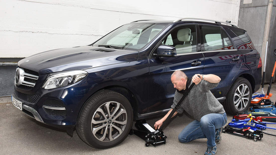 10 Rangierwagenheber im Test - auto motor und sport