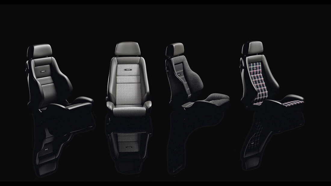 Recaro Classic Line: Neue Sportsitz-Klassiker für alte Autos | AUTO ...