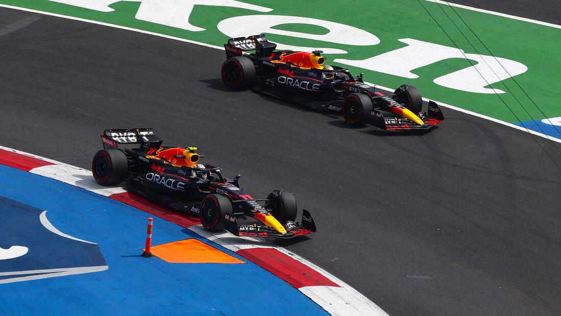 Formel 1 Mexiko 2022