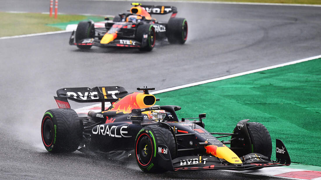 F1 Power Ranking GP Japan 2022: Luxus der Führung | AUTO MOTOR UND SPORT