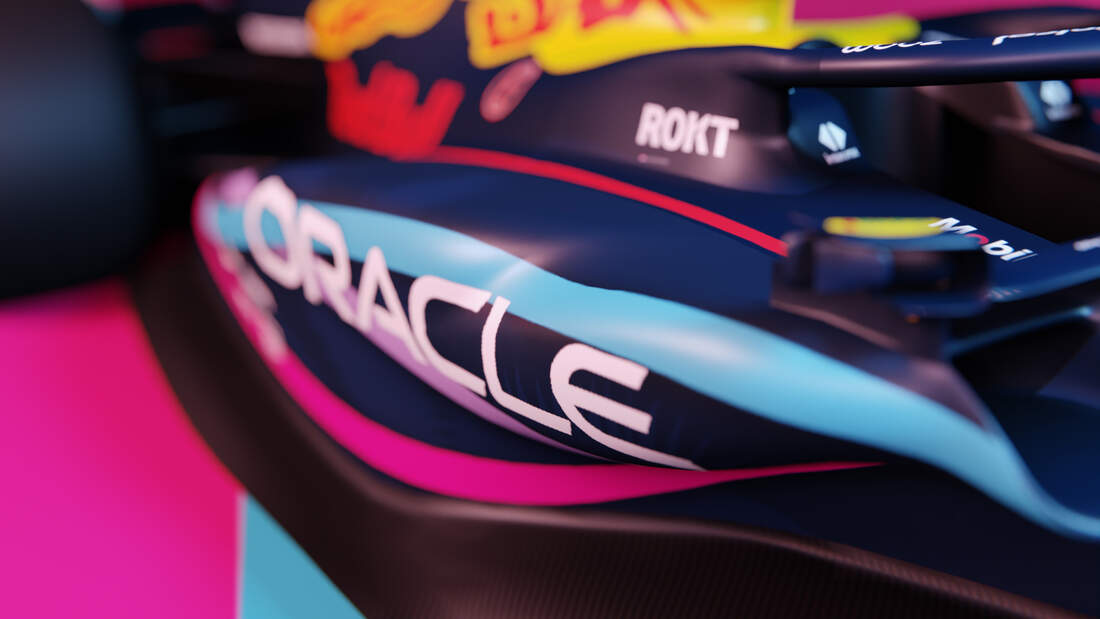 GP Miami: Red Bull verpasst RB19 neue Lackierung | AUTO MOTOR UND SPORT