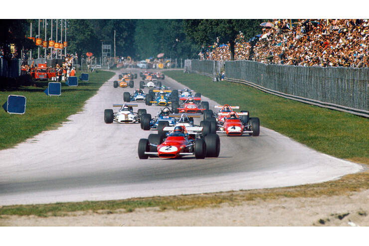 100 Jahre Monza: Strenstunden, Tragödien & Rekorde | AUTO MOTOR UND SPORT