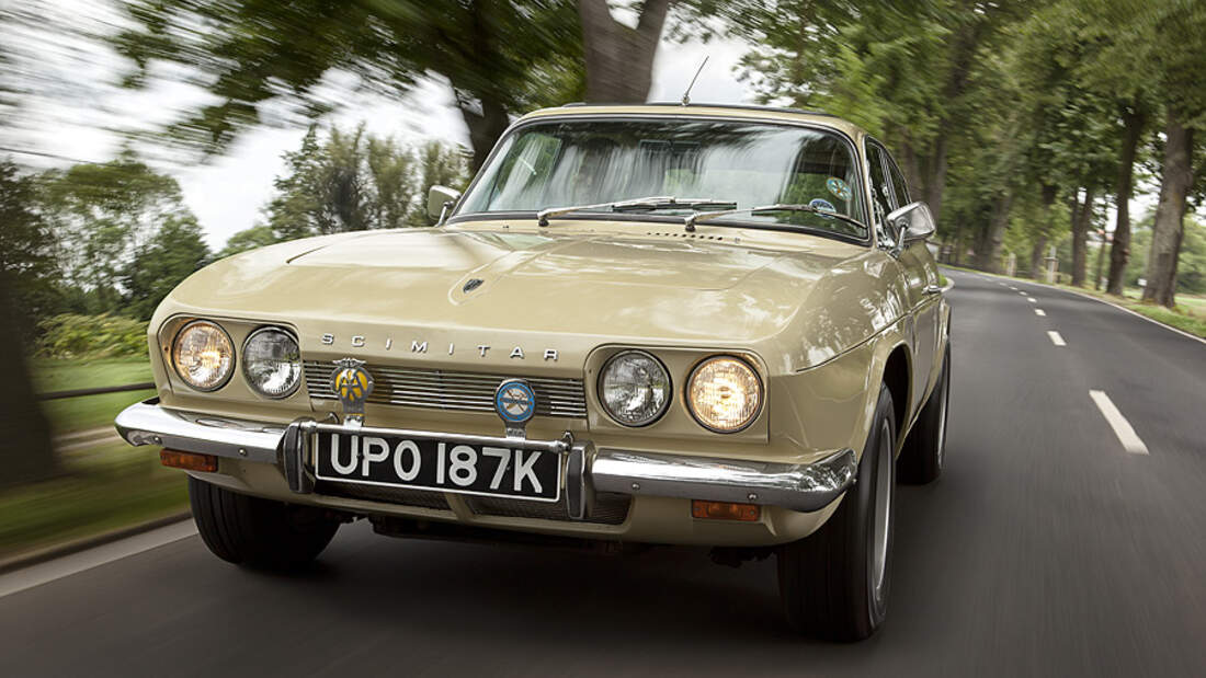 Reliant Motor PLC Scimitar Alle Generationen, neue Modelle, Tests ...