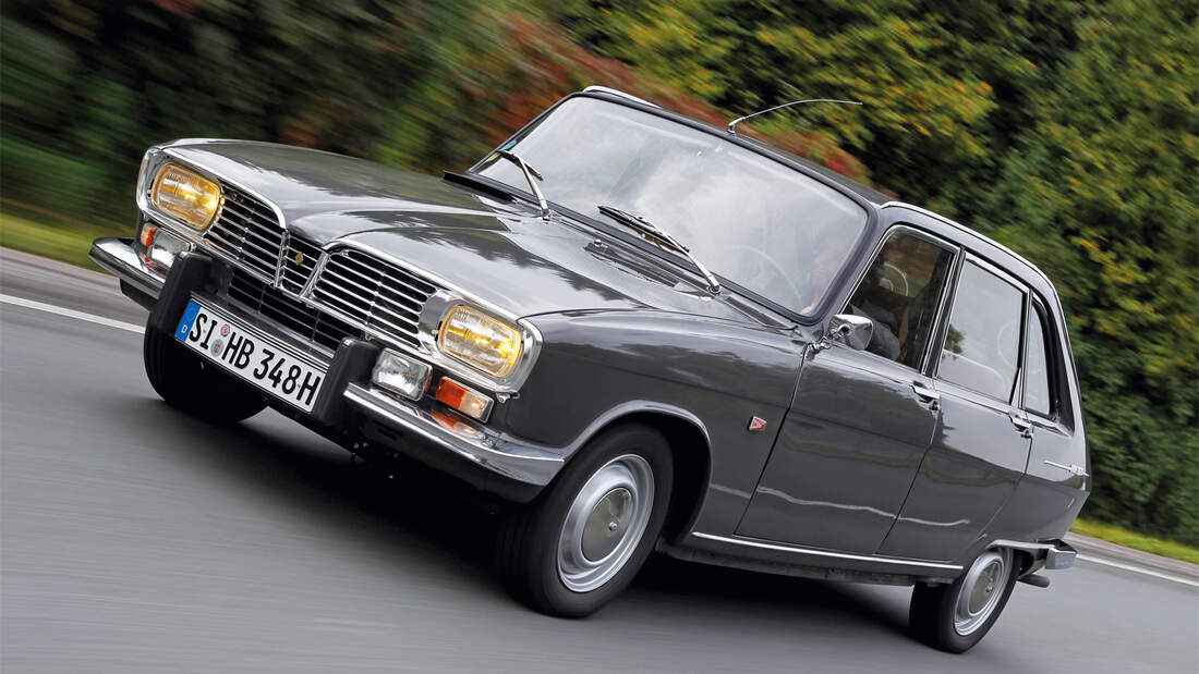 Renault 16 ab 1965 Alle Modelle, Neuheiten, Tests & Fahrberichte ...