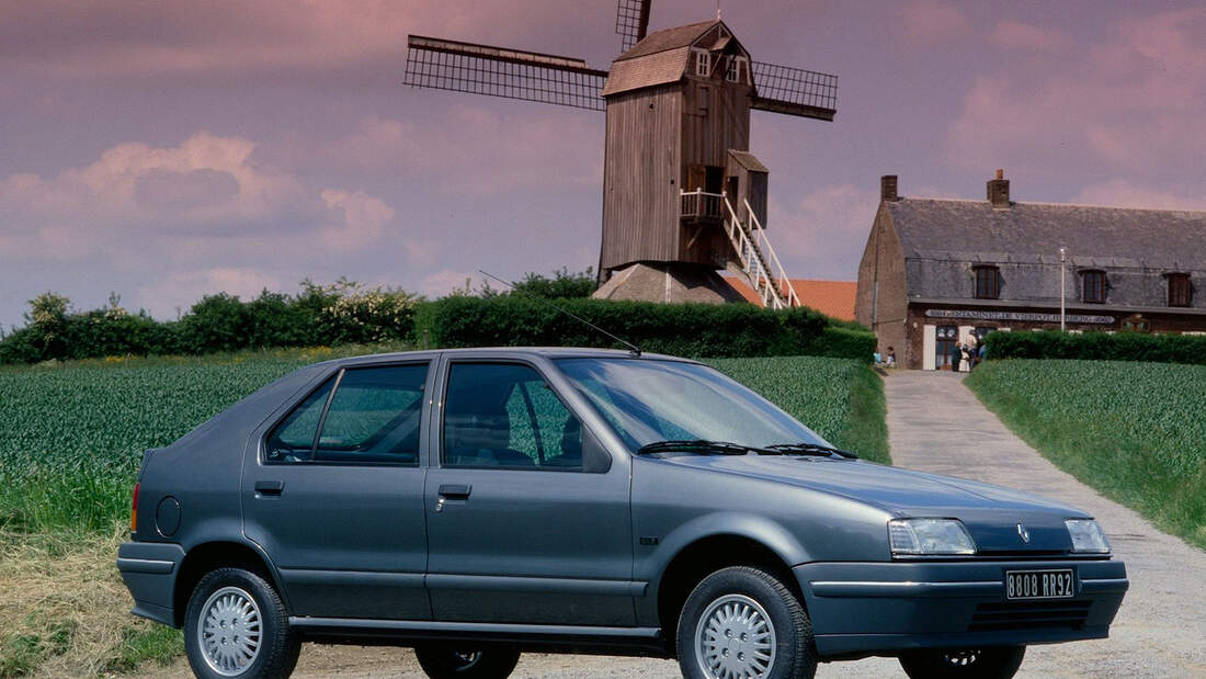 Renault 19 (1988-1995): Nach 30 Jahren fast verschwunden - auto motor ...