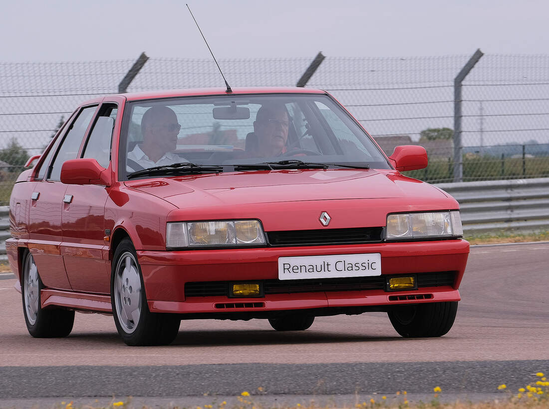 Renault 21 2L. Turbo (1987): Fahrbericht und Kaufberatung - auto motor ...