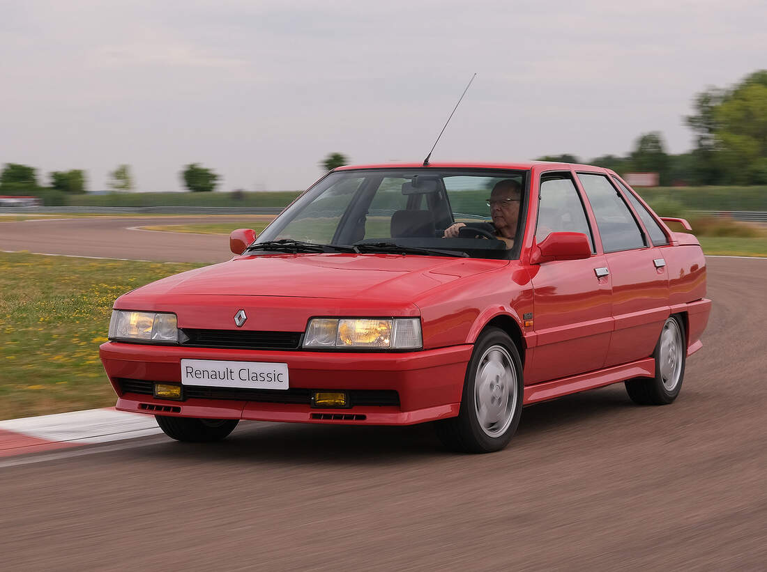Renault 21 2L. Turbo (1987): Fahrbericht und Kaufberatung - auto motor ...