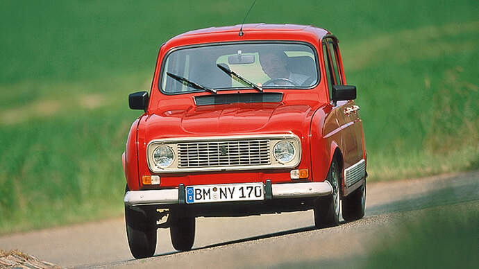 Renault Oldtimer & Youngtimer - AUTO MOTOR UND SPORT