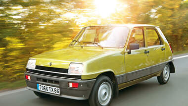 Renault 5 Alle Generationen, neue Modelle, Tests & Fahrberichte - AUTO ...