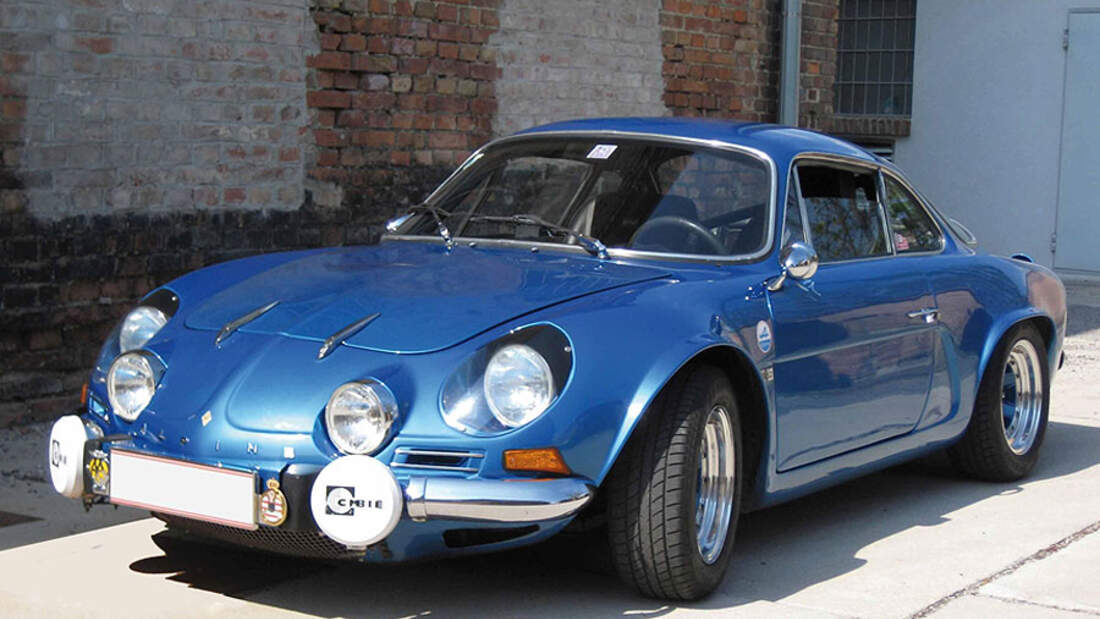 Renault A110, Baujahr 1961 bis 1977 Technische Daten zu allen ...