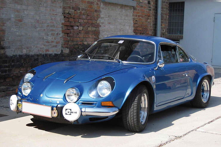 Renault Alpine ab 1961 Alle Modelle, Neuheiten, Tests & Fahrberichte ...