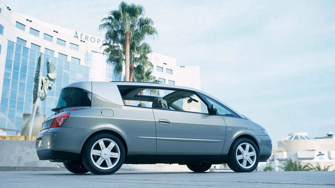 Renault Avantime ab 10.000 €: Totaler Flop - Renaults erstes Van-Coupé ...