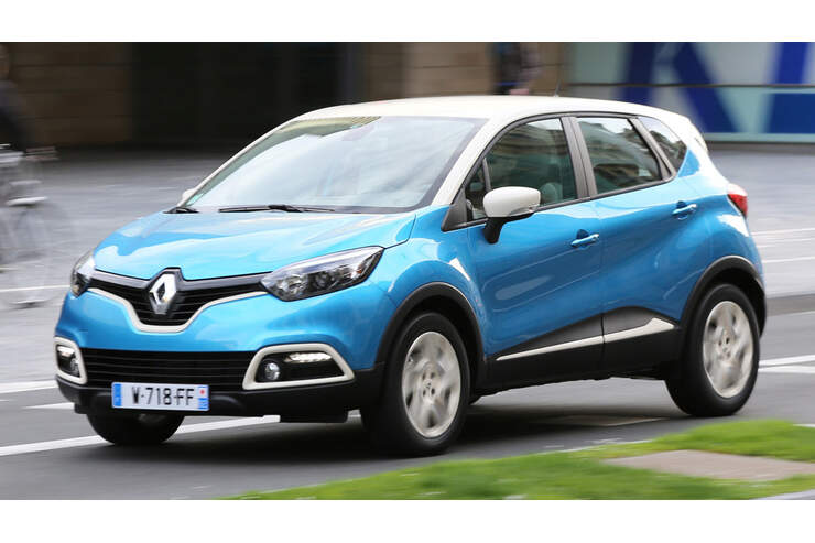Renault Captur Typ R Alle Modelle, Neuheiten, Tests & Fahrberichte ...