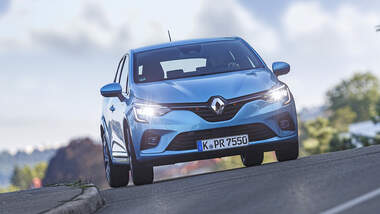 Renault Clio Typ RJA Alle Modelle, Neuheiten, Tests & Fahrberichte ...