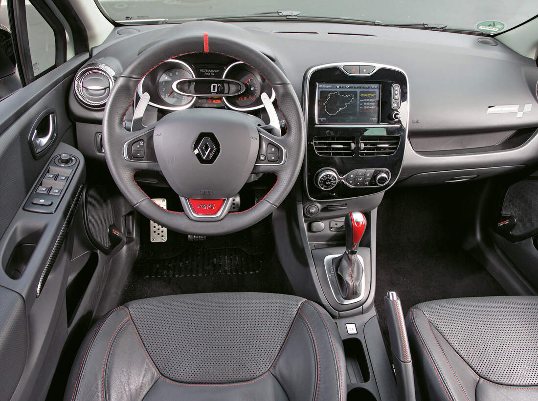 Renault Clio R.S. 220 Trophy im Supertest - auto motor und sport