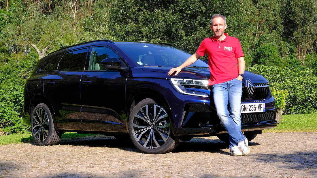 Renault Espace: Und noch ein SUV | AUTO MOTOR UND SPORT