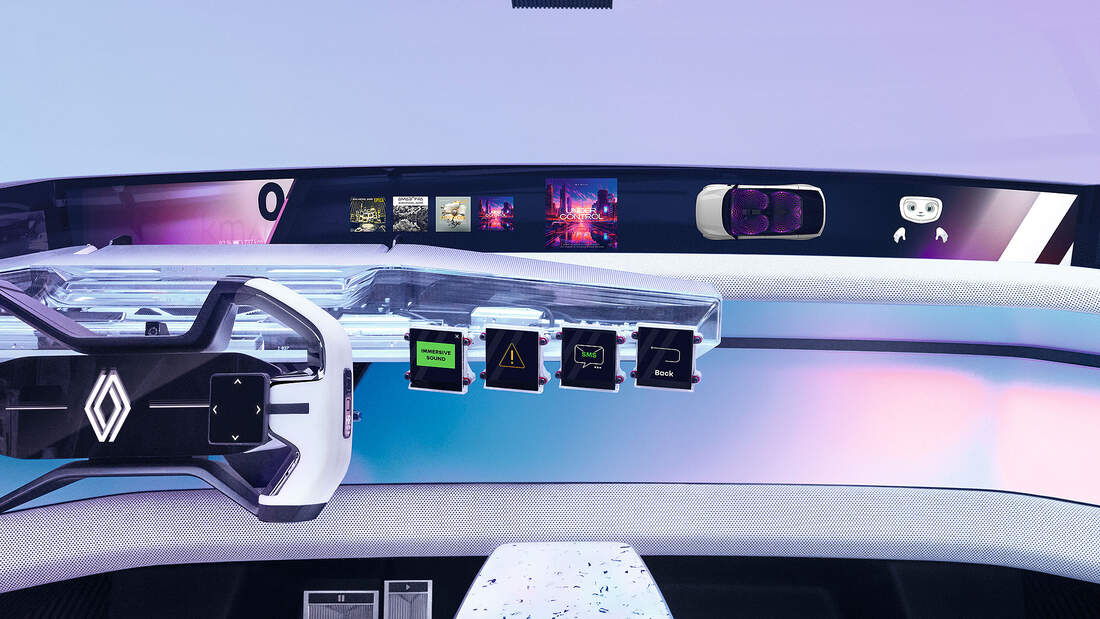 Renault H1st Vision Concept: Mensch im Mittelpunkt | AUTO MOTOR UND SPORT