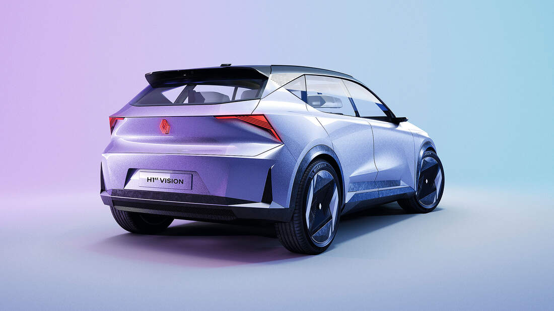 Renault H1st Vision Concept: Mensch im Mittelpunkt | AUTO MOTOR UND SPORT
