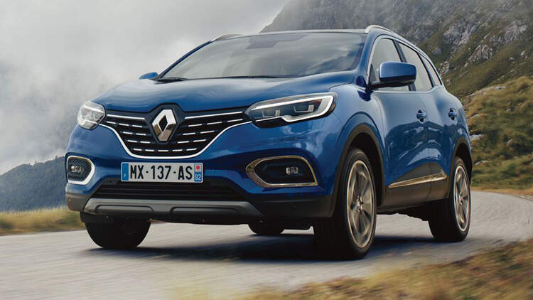 Renault Kadjar (2019) Facelift: neue Optik, Euro 6d Temp, 4x4 | AUTO ...