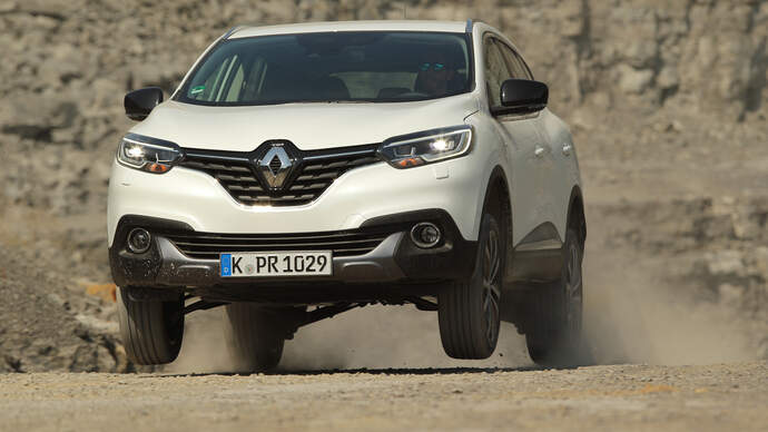 Renault Kadjar Alle Generationen, neue Modelle, Tests & Fahrberichte