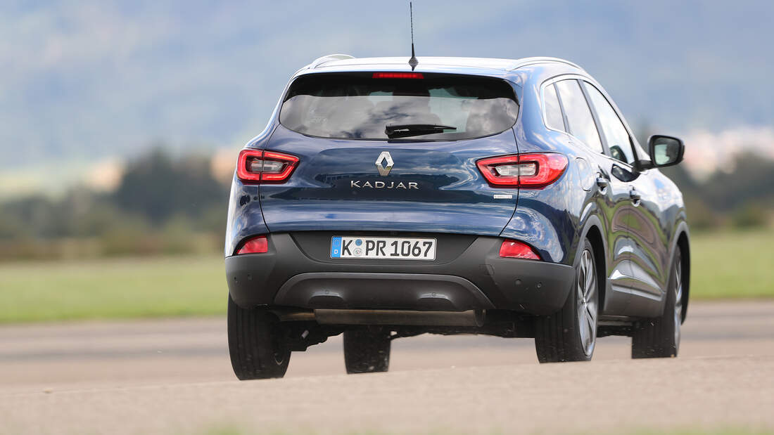 Qashqai, Kadjar, Ateca und Tiguan im SUV-Test - auto motor und sport