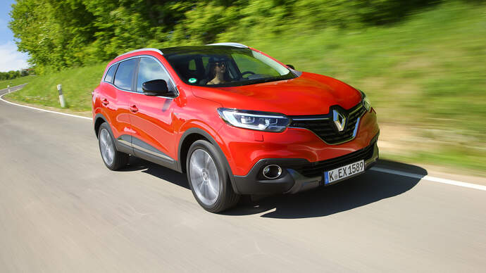Renault Kadjar Alle Generationen, neue Modelle, Tests & Fahrberichte
