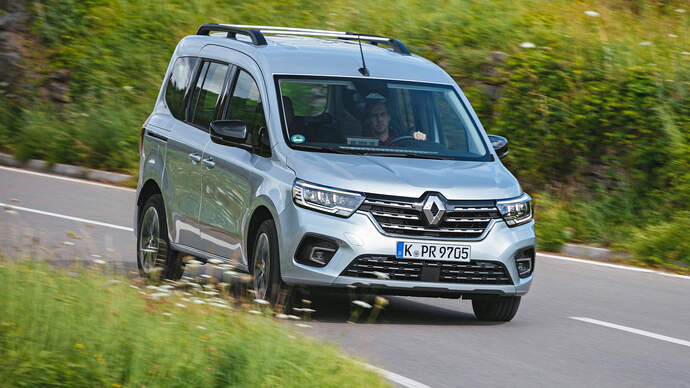 Renault Kangoo Alle Generationen, neue Modelle, Tests & Fahrberichte