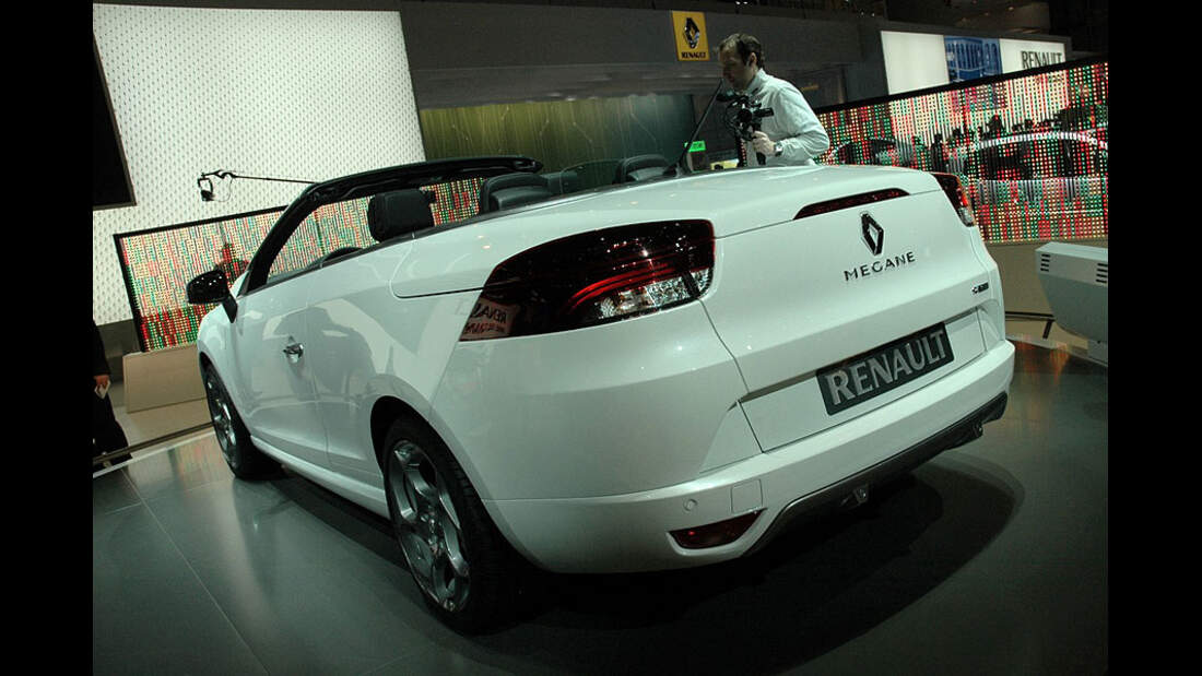 Renault Mégane CC - die Preise für das Cabrio | AUTO MOTOR UND SPORT
