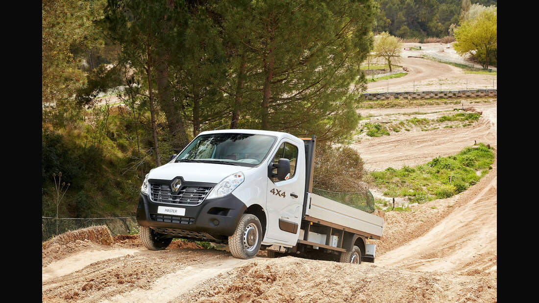 Renault 4x4 und X-Track Transporter 2016: Offroad-Lieferwagen - auto ...