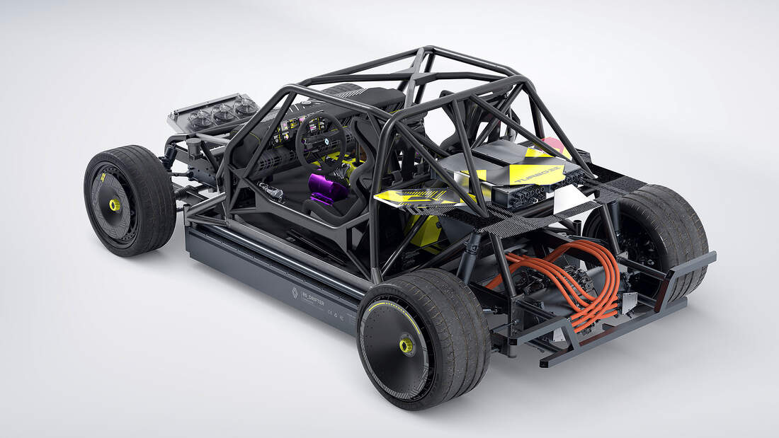Renault R5 Turbo 3E: Elektro-Driftmobil | AUTO MOTOR UND SPORT
