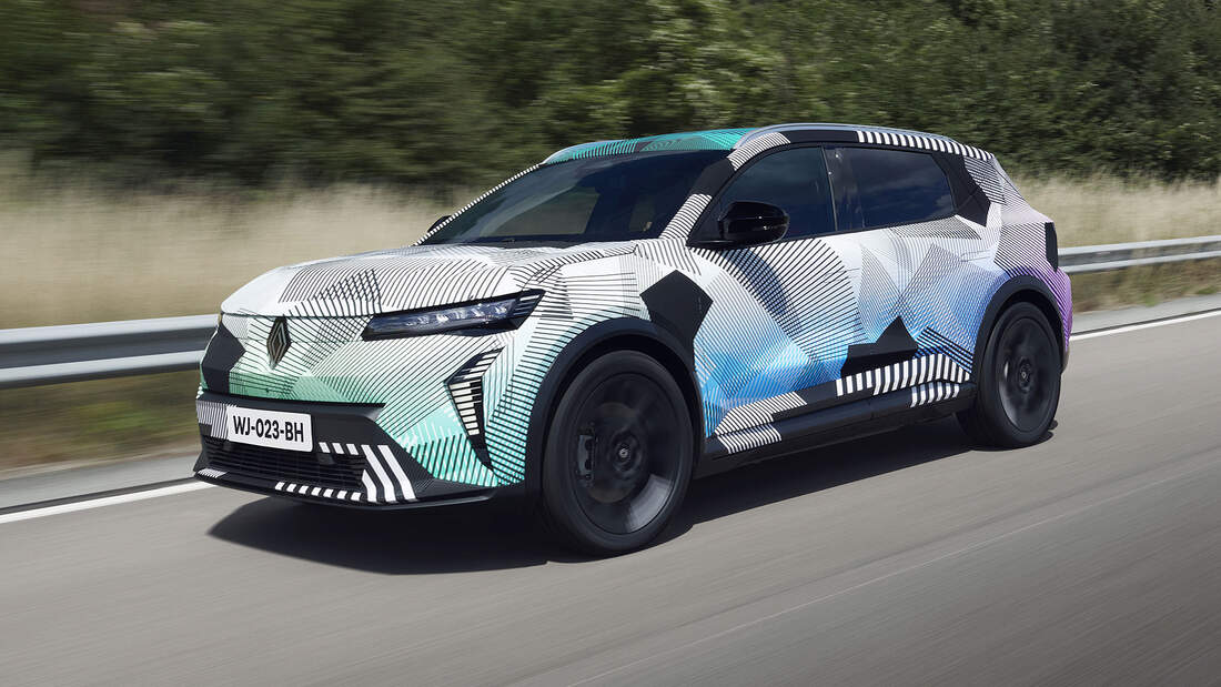 Renault Scenic ab 2024: Wird elektrisch und ein SUV | AUTO MOTOR UND SPORT