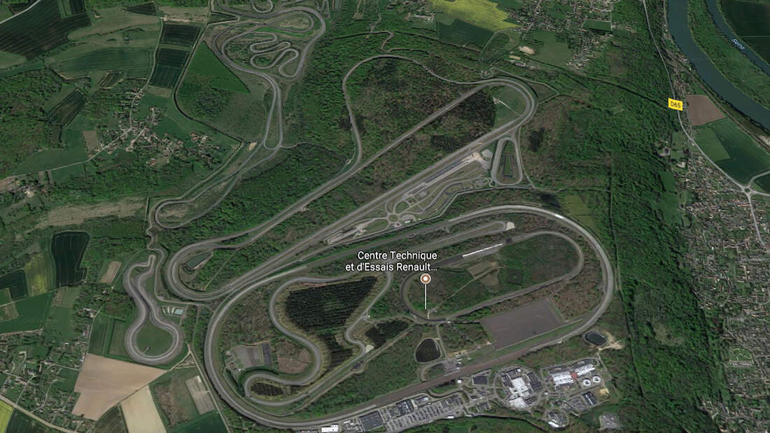 Teststrecken und Prüfgelände: Hier testet die Autoindustrie - auto ...