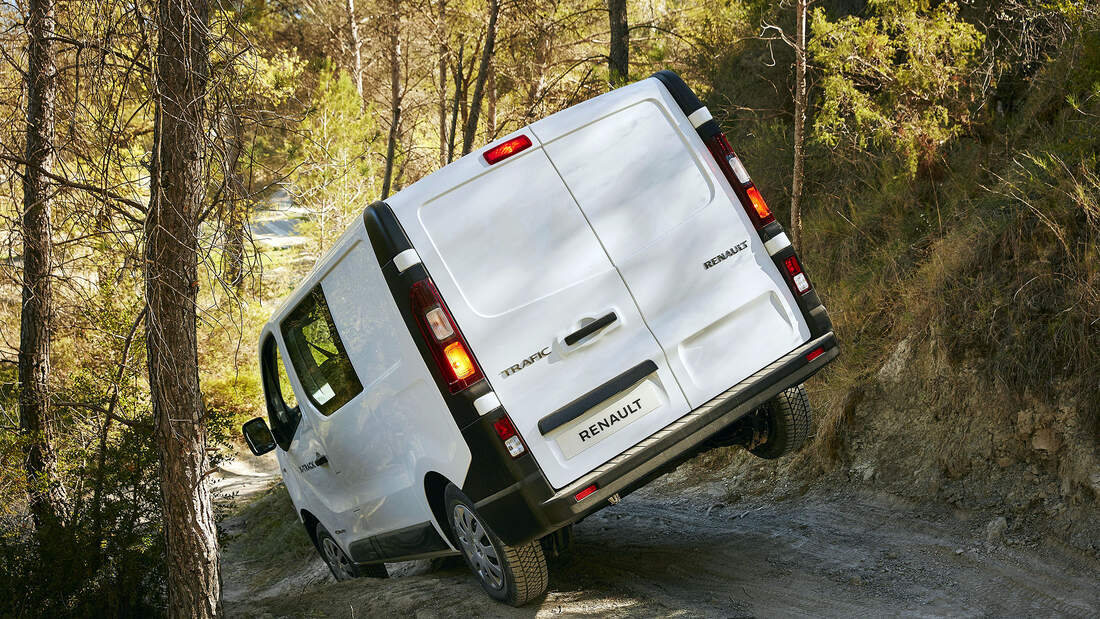 Renault 4x4 und X-Track Transporter 2016: Offroad-Lieferwagen - auto ...