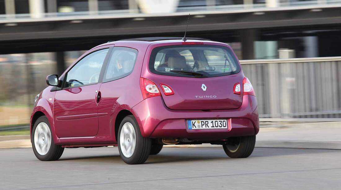 Test Fiat Panda, Kia Picanto, Renault Twingo gegen Skoda Citigo - auto ...