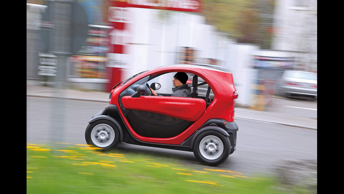 Renault Twizy im Test | AUTO MOTOR UND SPORT