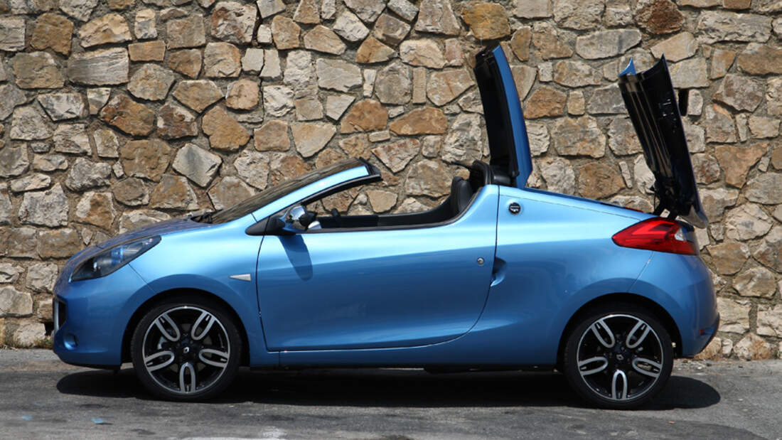 Renault Wind 1.6 16V im Test: Möchtegern Roadster mit Schwenkdach ...