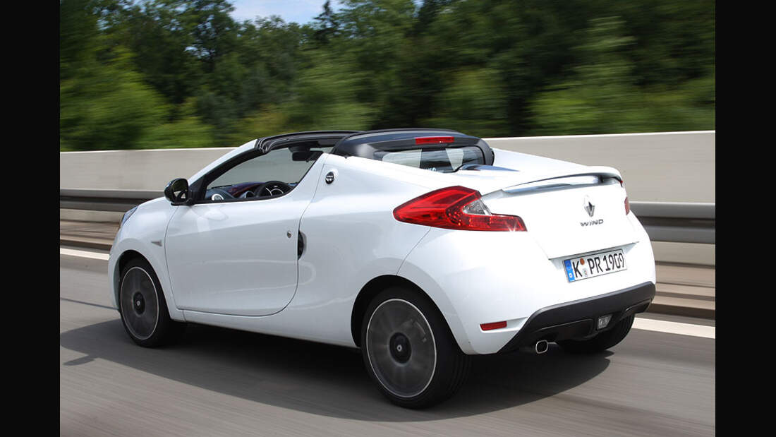 Renault Wind 1.6 16V im Test: Möchtegern Roadster mit Schwenkdach ...