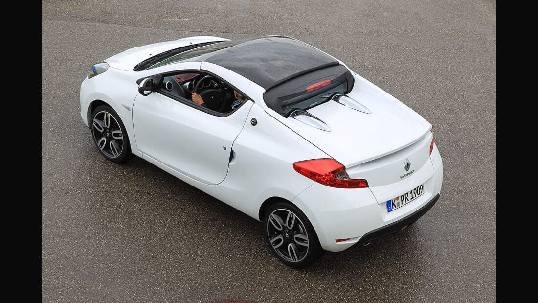 Renault Wind 1.6 16V im Test: Möchtegern Roadster mit Schwenkdach ...