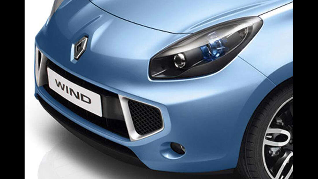 Renault Wind - die Preise: Das Kompakt-Cabrio kostet ab 16.900 Euro ...