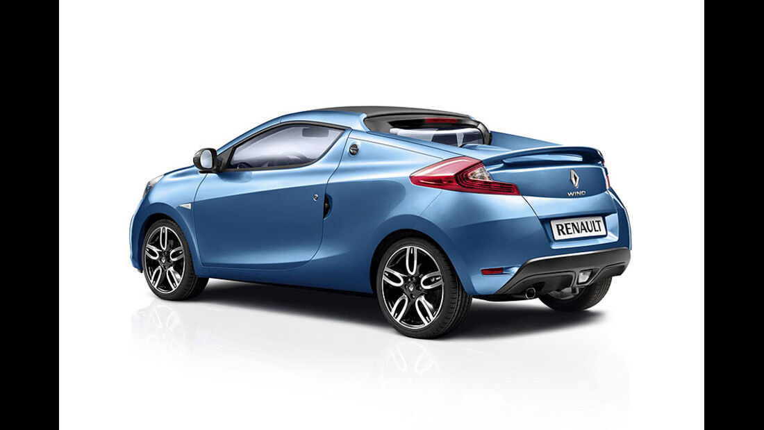 Renault Wind - die Preise: Das Kompakt-Cabrio kostet ab 16.900 Euro ...