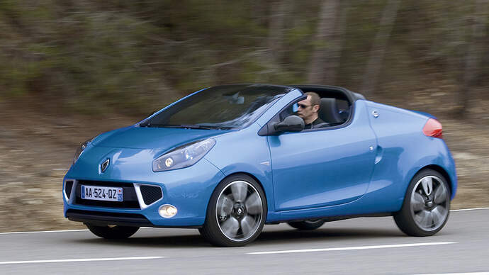 Renault Wind Alle Generationen, neue Modelle, Tests & Fahrberichte ...