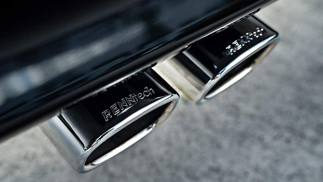 Renntech S76R Restomod-Umbau: Mercedes W140 mit 613 PS | AUTO MOTOR UND ...