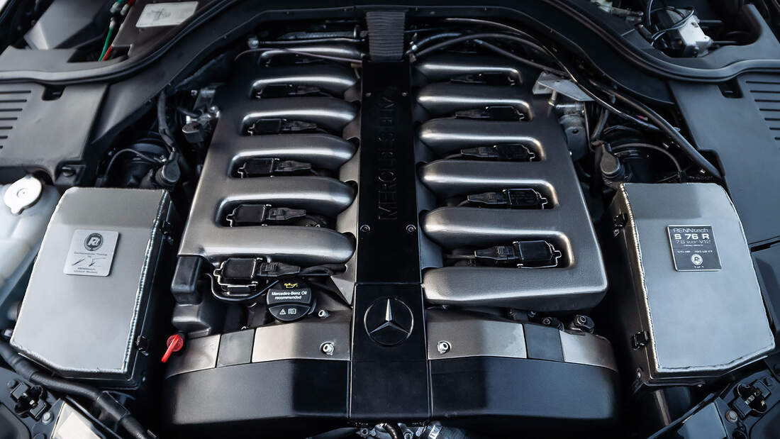Renntech S76R Restomod-Umbau: Mercedes W140 mit 613 PS | AUTO MOTOR UND ...