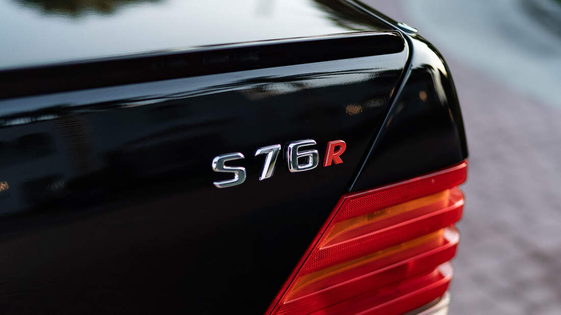 Renntech S76R Restomod-Umbau: Mercedes W140 mit 613 PS | AUTO MOTOR UND ...