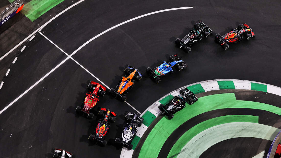 Formel 1: Die schnellsten Rennstrecken der Welt | AUTO MOTOR UND SPORT