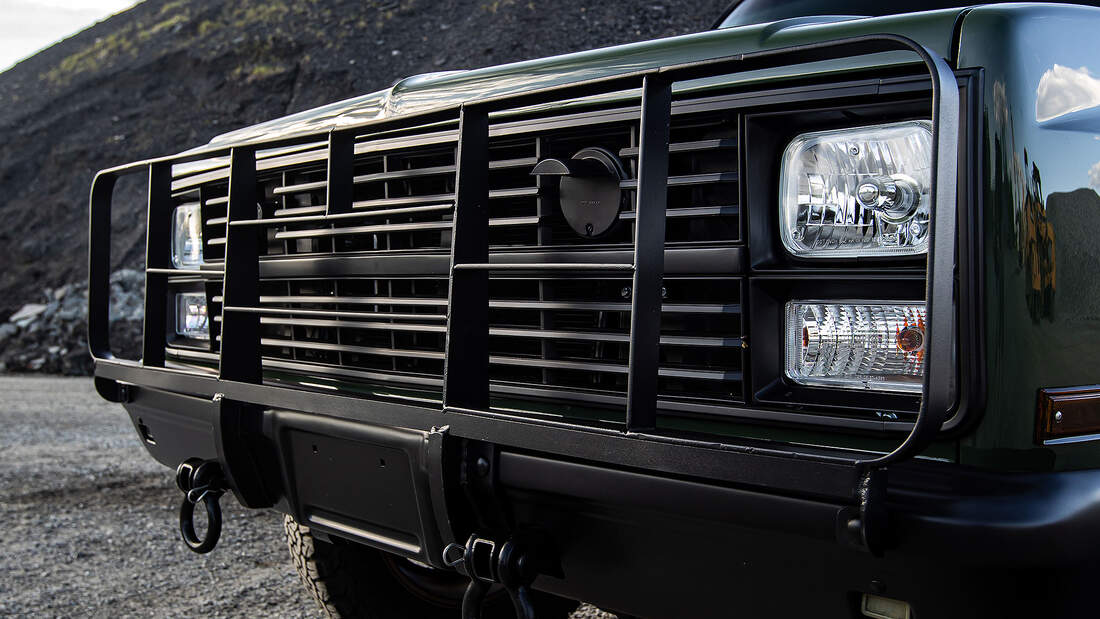 Retro Designs 1984 Chevrolet K5 Blazer Restomod | AUTO MOTOR UND SPORT