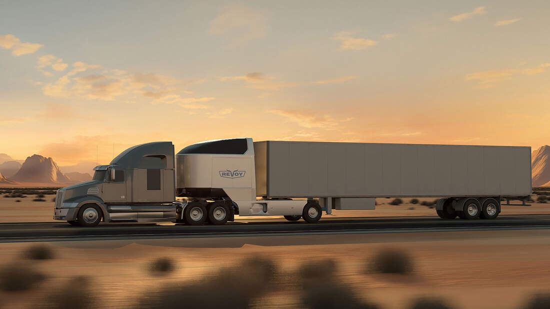 Revoy E-Antrieb für Diesel-Lkw: Eingehängtes E-Antriebsmodul | AUTO ...